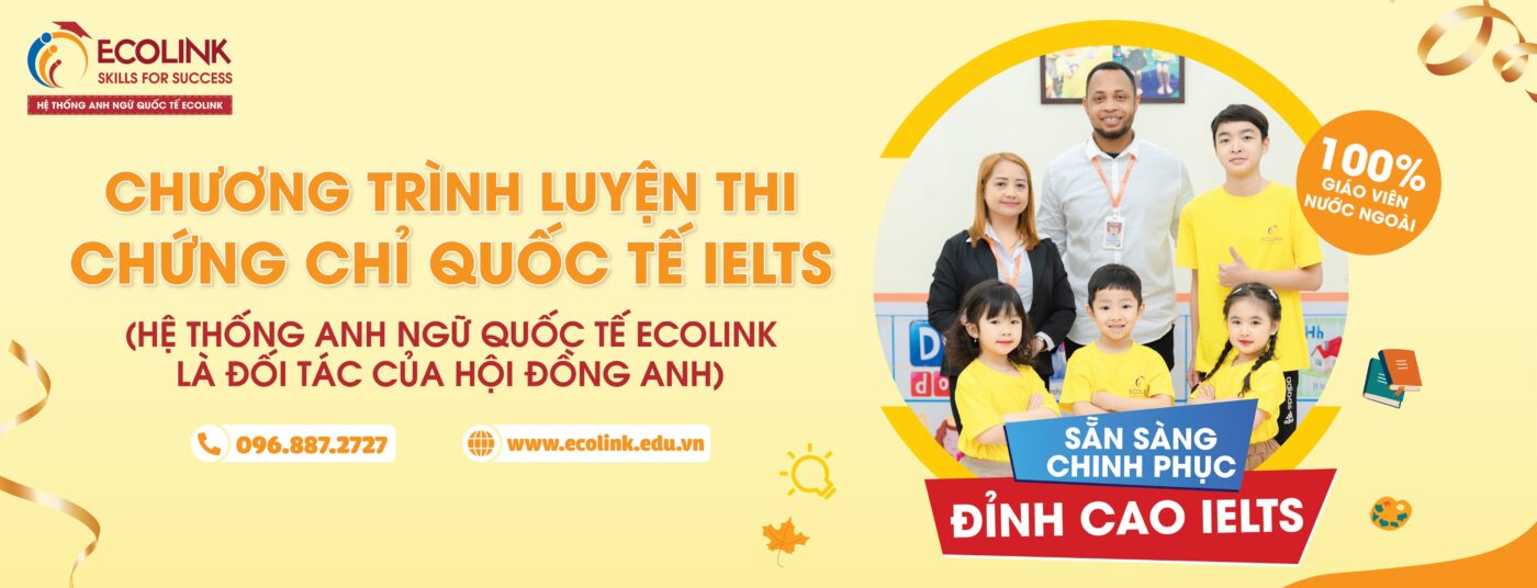 Trang chủ - HỆ THỐNG ANH NGỮ ECOLINK NAM ĐỊNH